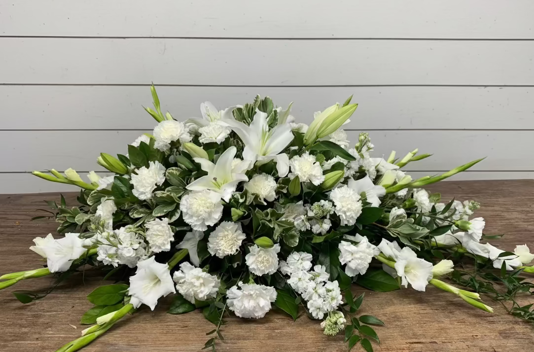Casket Piece – The Garden Gate