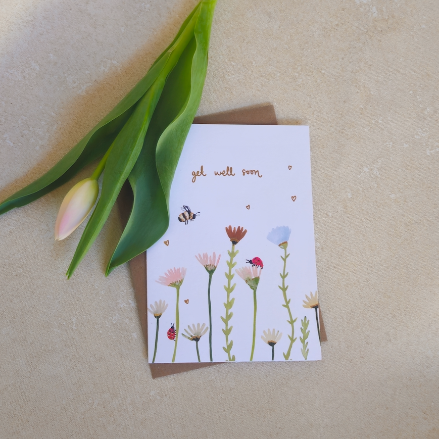 Greeting Card – The Garden Gate